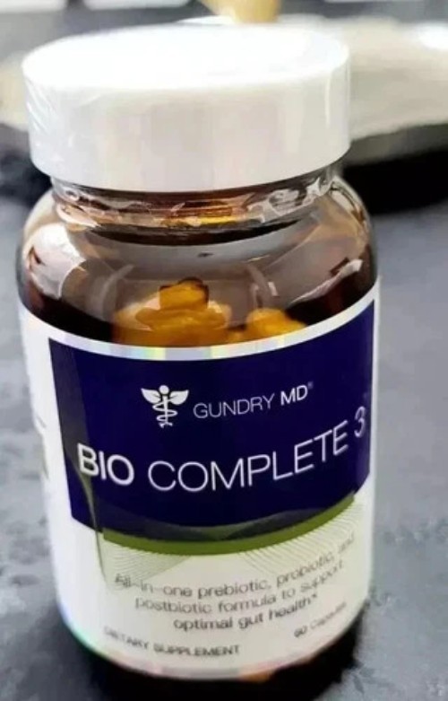 2 PACKS Gundry MD Bio Complete 3 Supplement 60 Capsules Optimal Gut ...