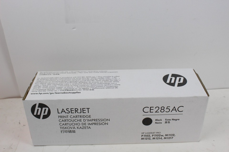 HP 85A CE285A Black Original Toner Cartridge SEALED BOX | eBay