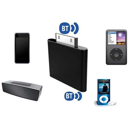 Bluetooth Transmitter Adapter For IPod Classic Touch 30Pin Wireless ...