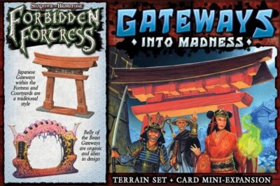 Shadows of Brimstone Forbidden Fortress Gateways Into Madness Board ...