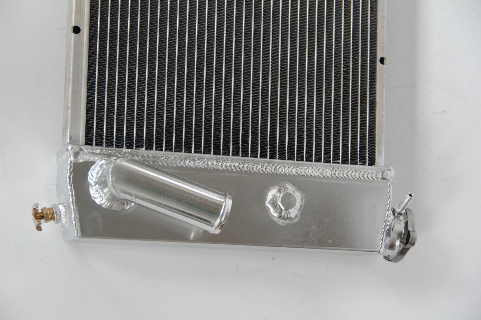 CC432 3 Row Aluminum Radiator For 71-77 Chevy Vega /75 76 Pontiac Astre ...