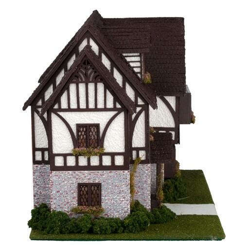 Quarter Inch Scale Tudor Style House - Complete Kit | eBay