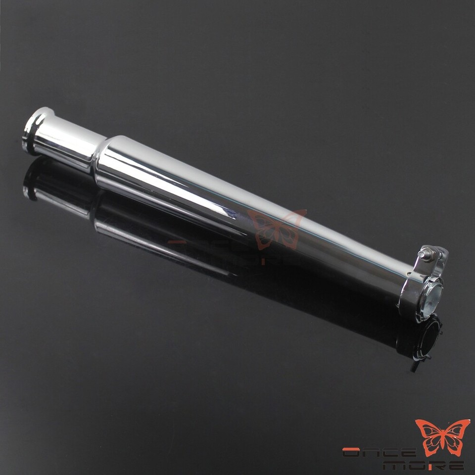 Motorcycle Exhaust Muffler Pipe Megaphone Style Mount For Harley ...