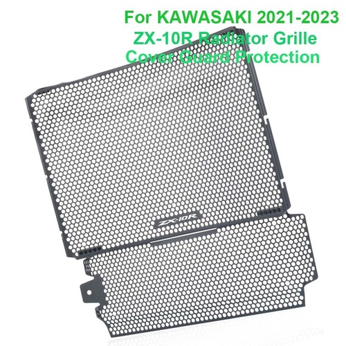 For KAWASAKI ZX-10R ZX10R Motorcycle Radiator Grille Guard Grill ...