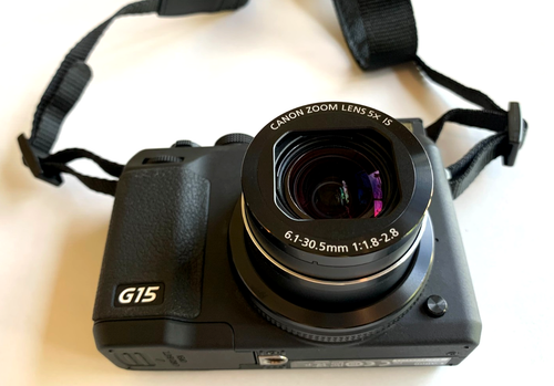 Canon PowerShot G15 12.1MP Digital Camera with 32GB SD Card and ...