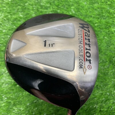 Warrior Custom Golf Driver 11° Harrison Long Drive Graphite RH (NEEDS ...