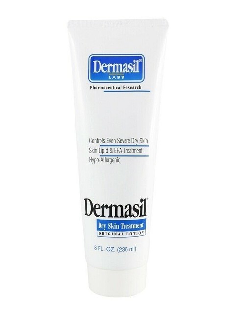 Dermasil Labs ( 2 PACK ) Dry Skin Treatment Original Lotion Hypo ...