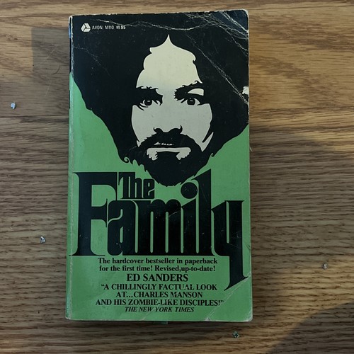 The Family Ed Sanders First Avon Printing May 1972 Vintage Paperback ...