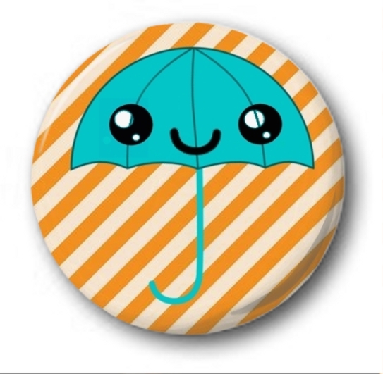 KAWAII BADGES (Various Designs) - 1" / 25mm Button Badge - Cute Japan ...