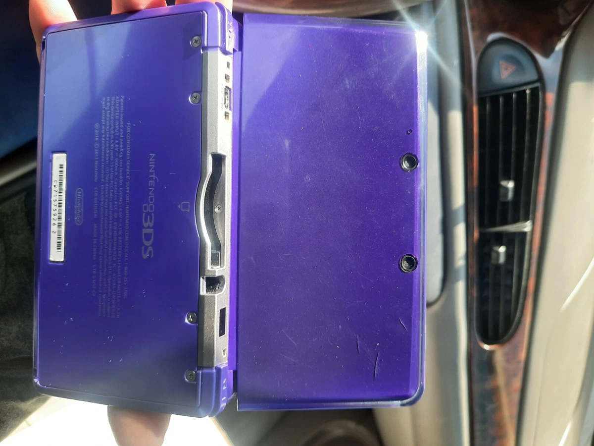 Nintendo 3ds Xl Midnight Purple