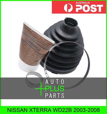 Fits NISSAN XTERRA WD22B Outer C.V. Joint Boot (96.5X111X27.5) | eBay ...