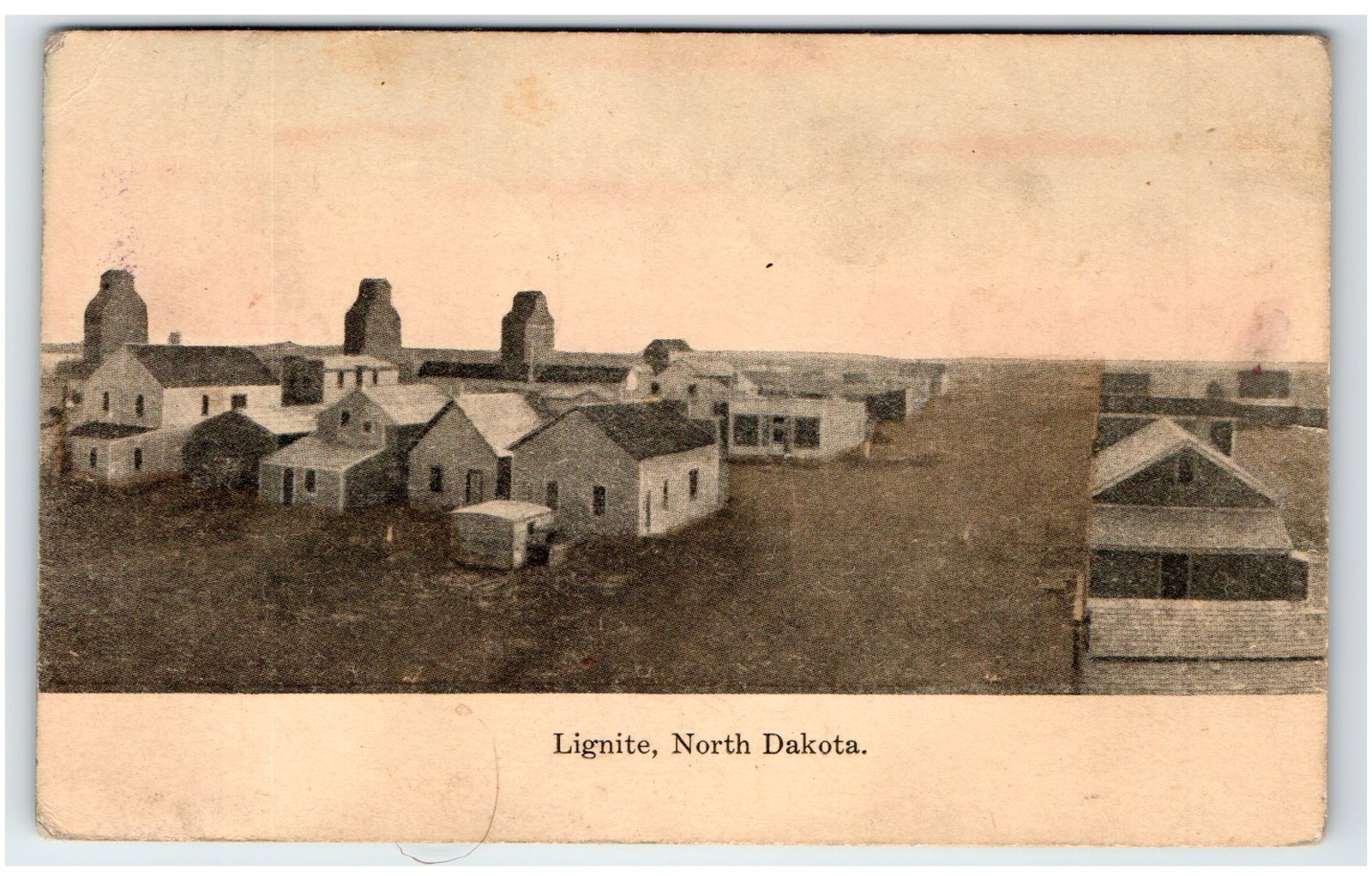 1908 LIGNITE, ND Postcard- VIEW OF LIGNITE | eBay