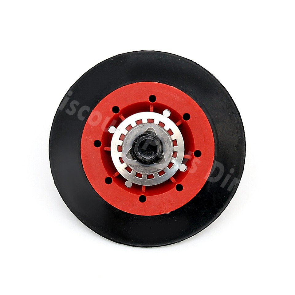 4 Pcs 4581EL2002A Dryer Drum Roller Assembly for LG Replace PS8260240 ...