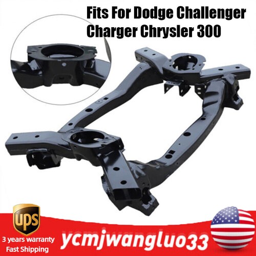 Front Subframe Frame Crossmember Fits For Dodge Challenger Charger ...