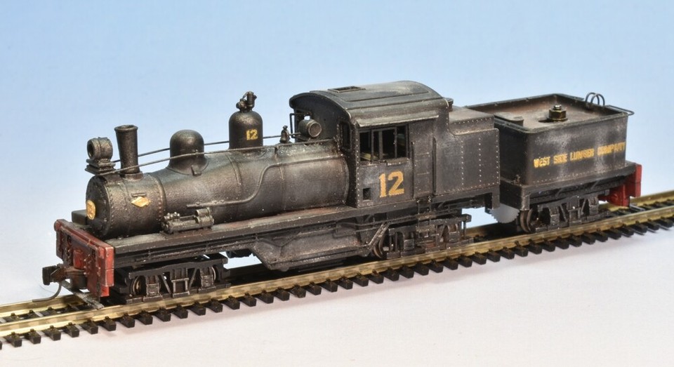 Nn3 Class C Shay Locomotive Shell Kit by Showcase Miniatures (5015) | eBay
