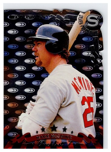 1998 Donruss Press Proofs Silver CL #417 Mark McGwire */1500 040-M | eBay