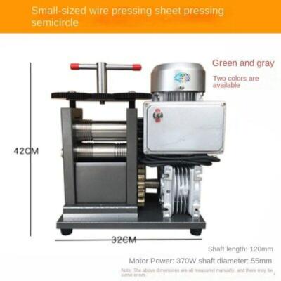 220V rolling mill electric rolling machine jewelry making machine ...