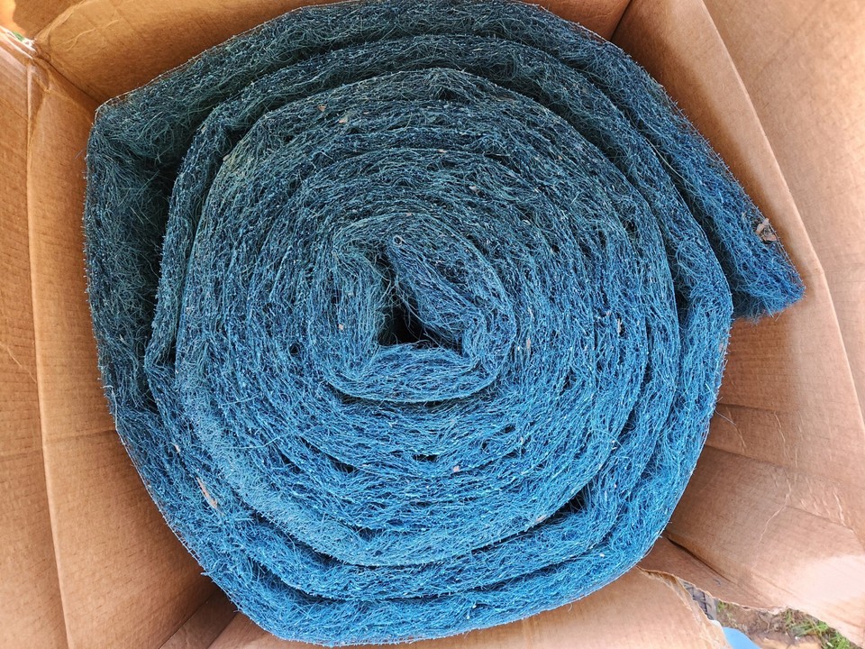 Air Handler 5C432 25 in X 30 Ft X 1 In Hog Hair Air Filter Roll Merv 7 ...