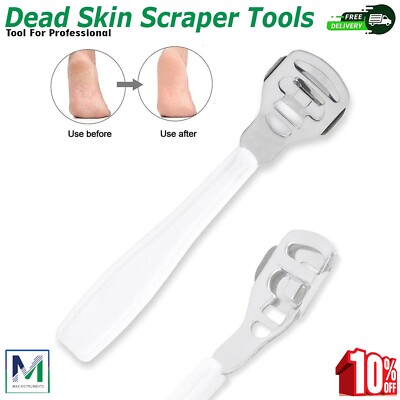 CALLUS REMOVER Hard Dead Skin CORN Cutter Shaver Pedicure FOOT TOOL + 1 ...