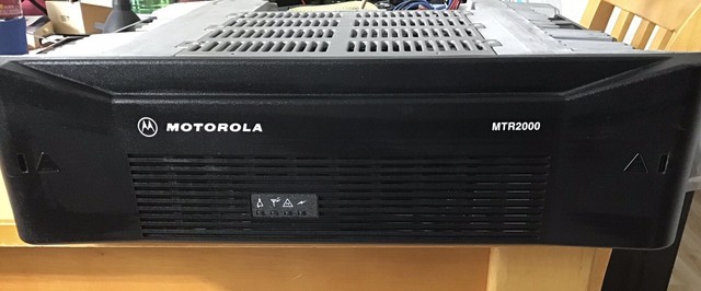 Motorola Mtr2000 Repeater VHF 136-174mhz 100 Watt T5544A for sale ...