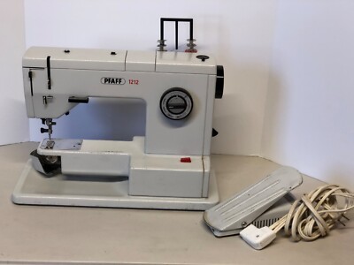 PFAFF 1212 Sewing Machine | eBay