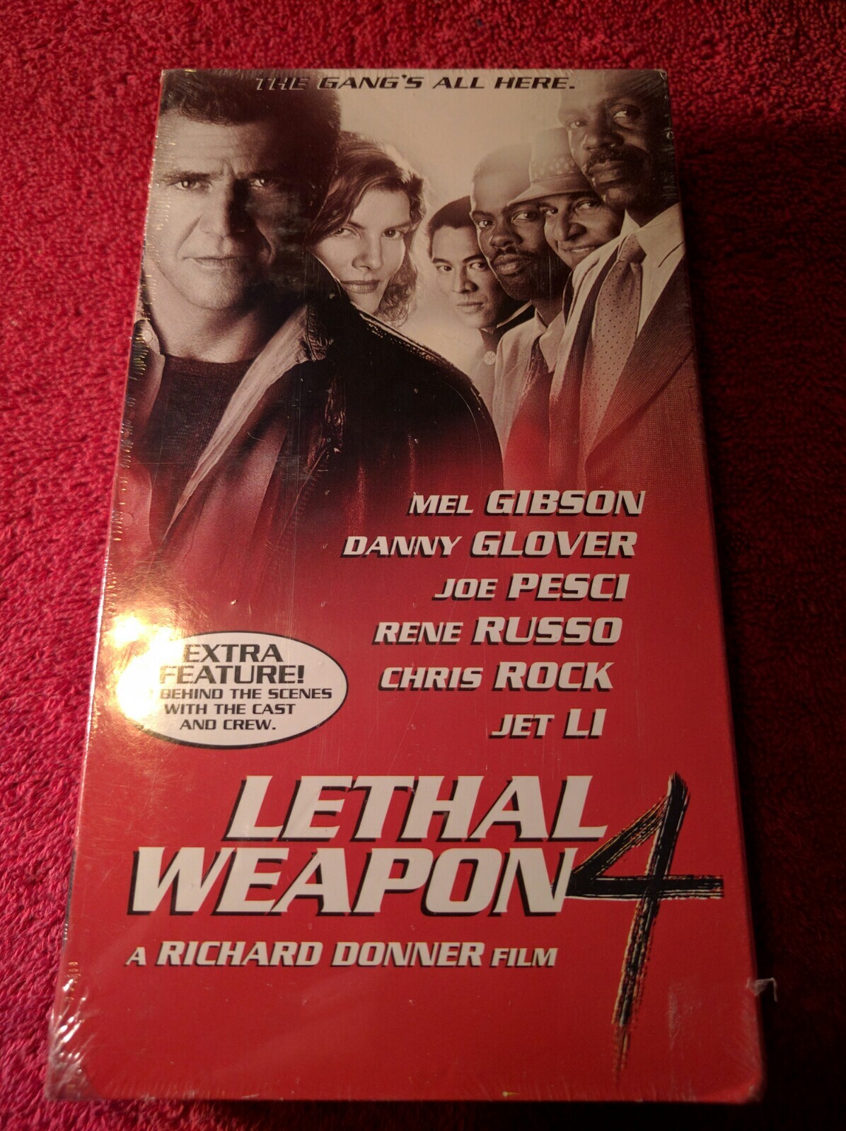 Lethal Weapon 4 Mel Gibson Danny Glover VHS 1999 SEALED 85391730033| eBay