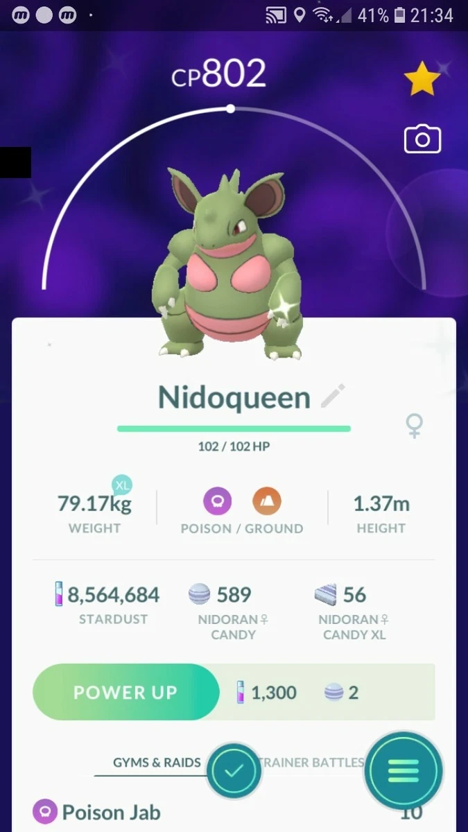 Shiny Nidorina Pixelmon