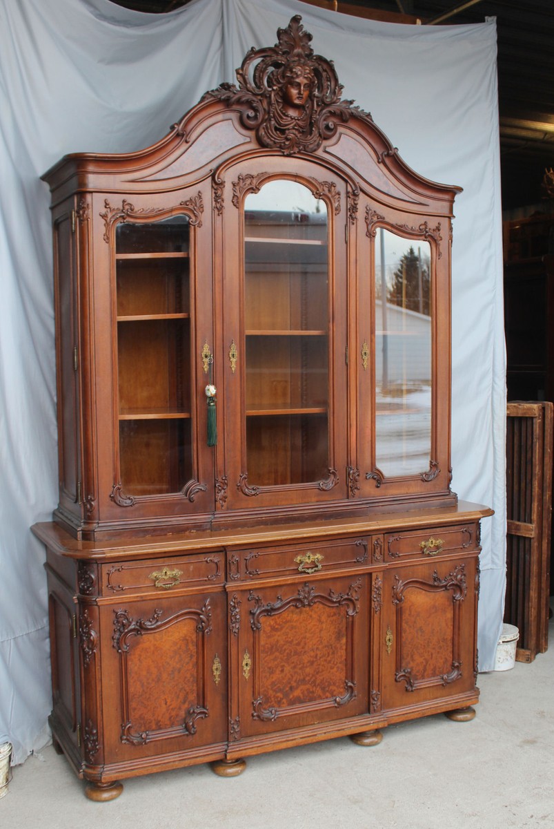 Antique Breakfront
