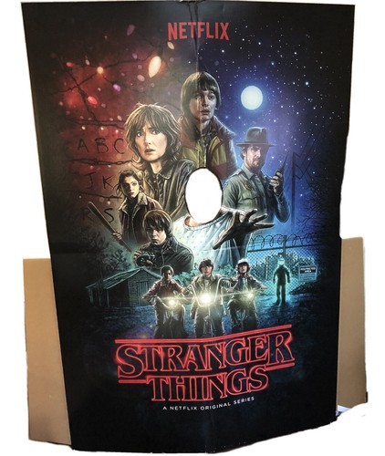 Netflix Stranger Things Season 1 Advertising Promotional Standee | eBay