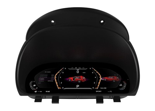 For BMW 3 Series E90 E91 E92 E93 Dashboard Digital LCD Instrument Gauge ...