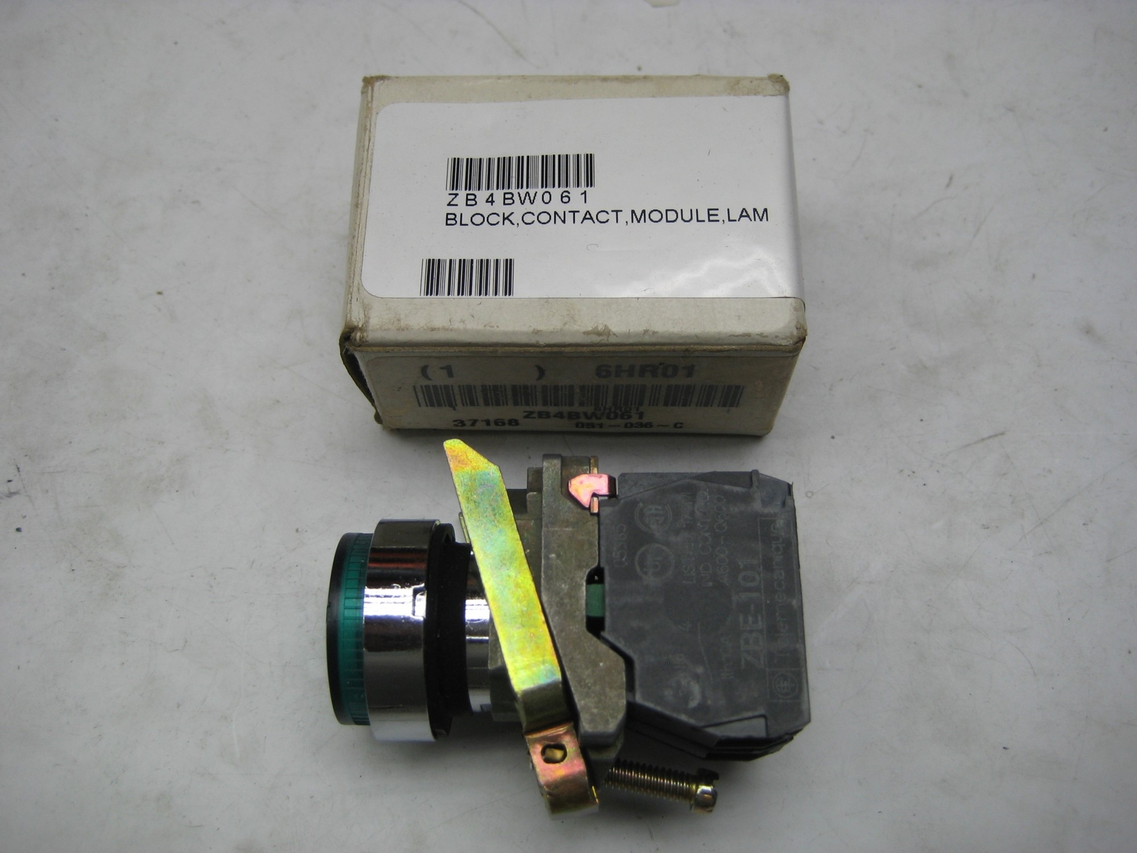 Telemecanique ZB4BW061 Industrial Control System for sale online | eBay