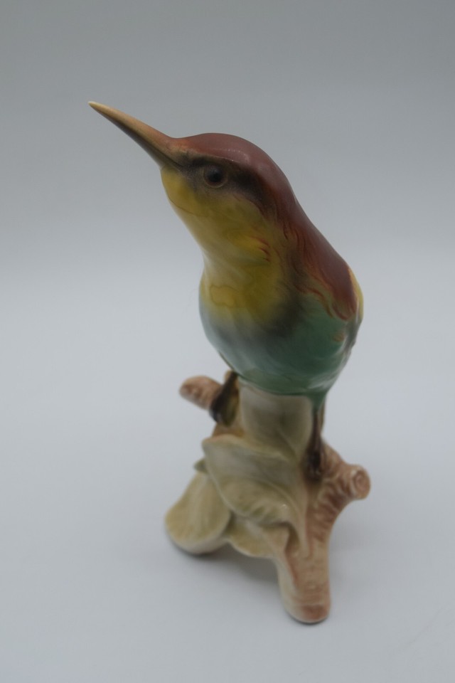 GOEBEL GERMANY BEE EATER CV 82 BIRD FIGURINE GLOSS FINISH 7" VINTAGE | eBay