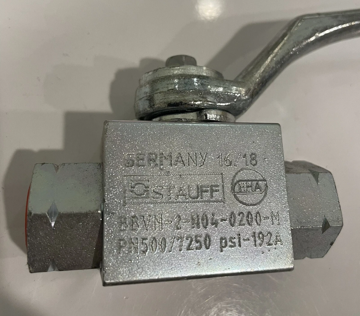 NDV-10-V-S Stauff Ball Valve NDV-10-V-S Wilson Company, 55% OFF