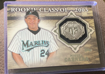 Miguel Cabrera 2014 Topps Commemorative Class Ring Relic #?CR-20 ...