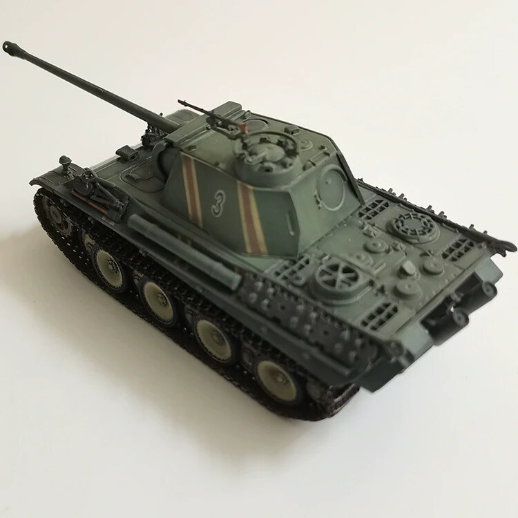 1/72 WWII German Sd.Kfz.171 Panther G Tank Late Production Model NEW ...