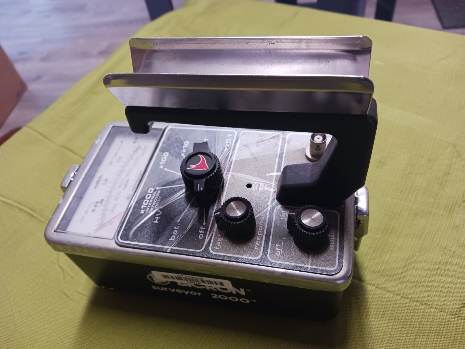 Bicron Surveyor 2000 Survey Meter W/ SWGM B475c Probe Geiger Counter ...