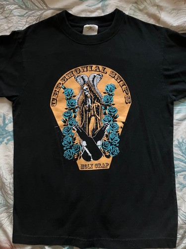 Vintage Ceremonial Snips Ontario ska punk hardcore 2004 tour shirt size ...