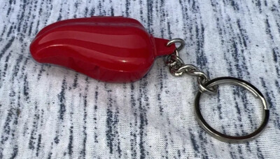 Tupperware Keychain Red Pepper Mini Container NEW | eBay