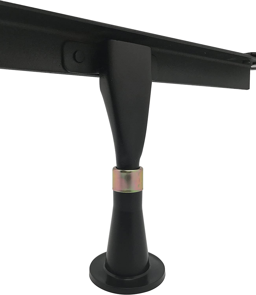 Plastic Bed Frame Risers Replacement Glide Legs Furniture Feet Extender ...