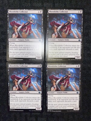 Bloodtithe Collector X4 MINT UC Innistrad Midnight Hunt MID Magic MTG | eBay