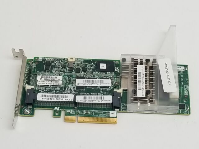 HP 726823-001 Smart Array P440 12GB Single Port PCI-e 3.0x8 SAS Raid ...