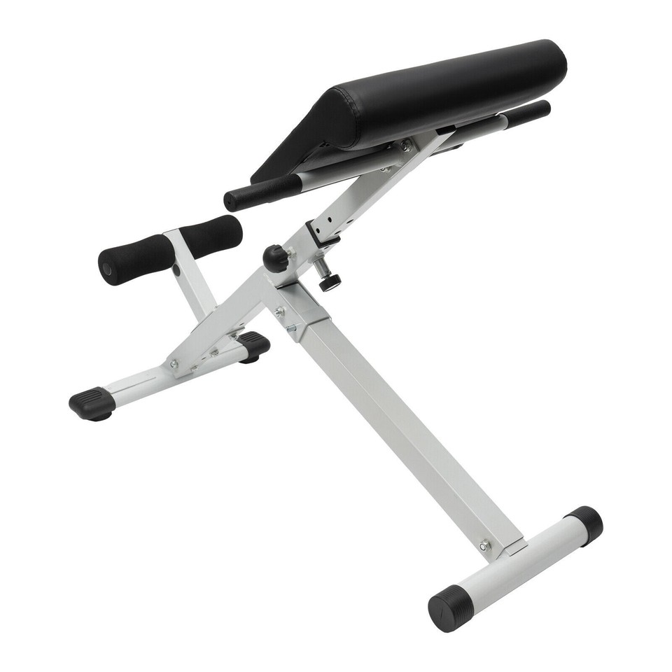 Roman Chair Back Extension Machine, Hyperextension Bench with Height ...