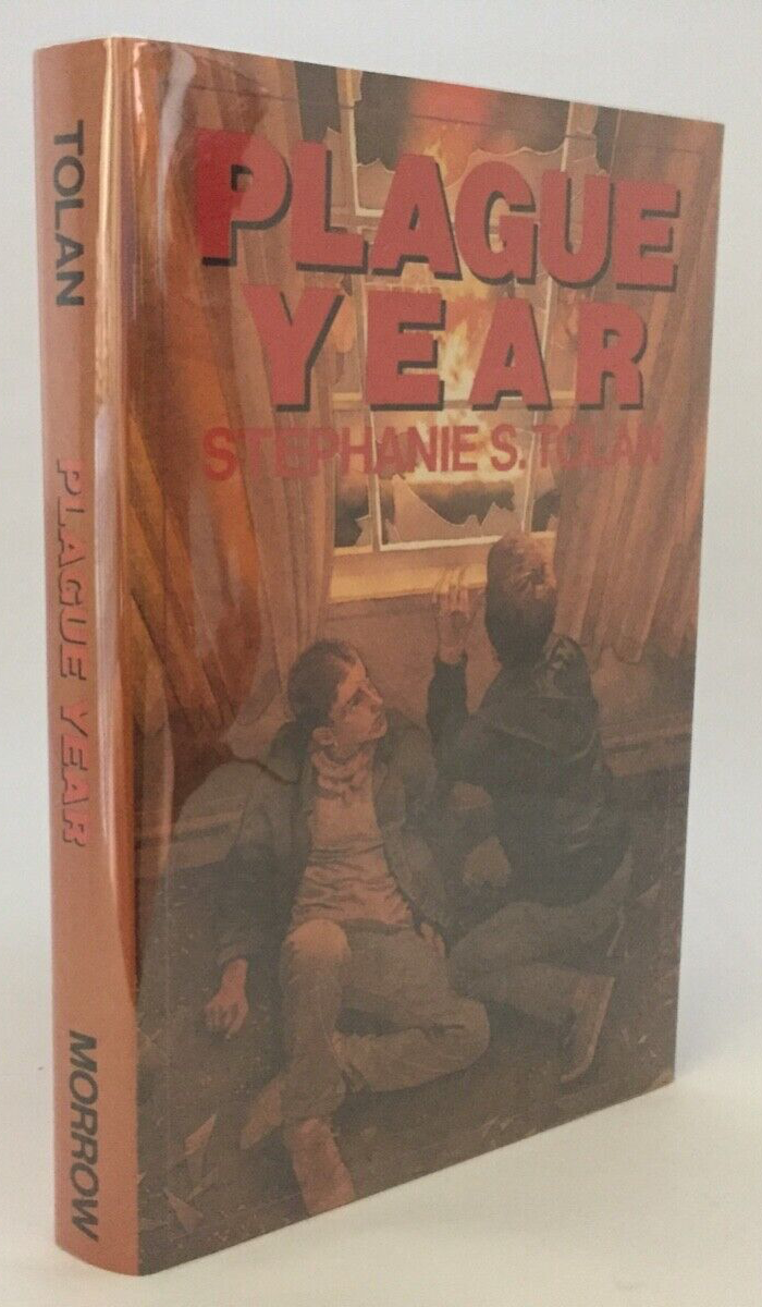 PLAGUE YEAR. Stephanie S. Tolan. 1990. HCDJ. 1st. VERY FINE. | eBay