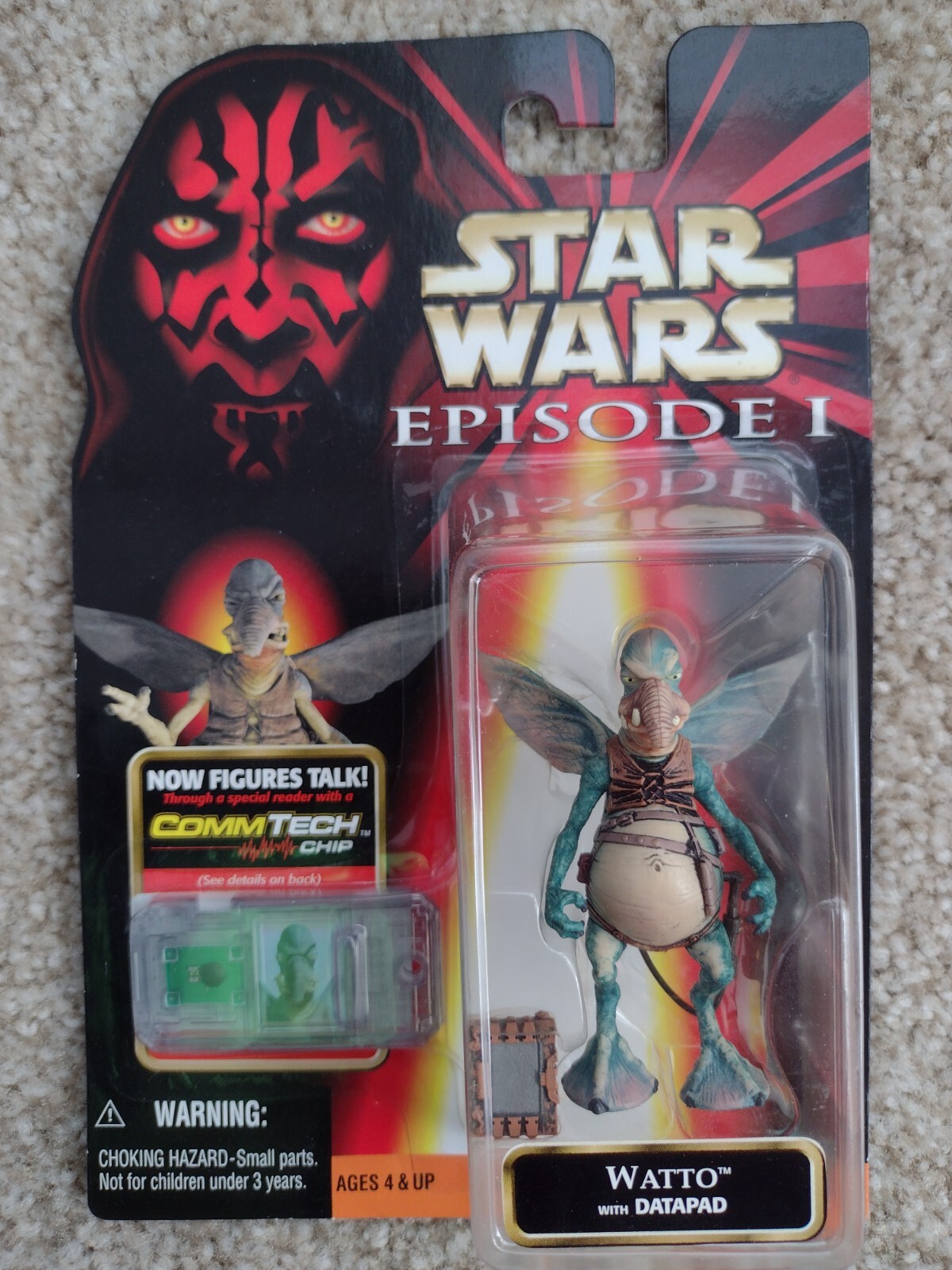 Hasbro Star Wars Episode 1 Watto Action Figure for sale online | eBay