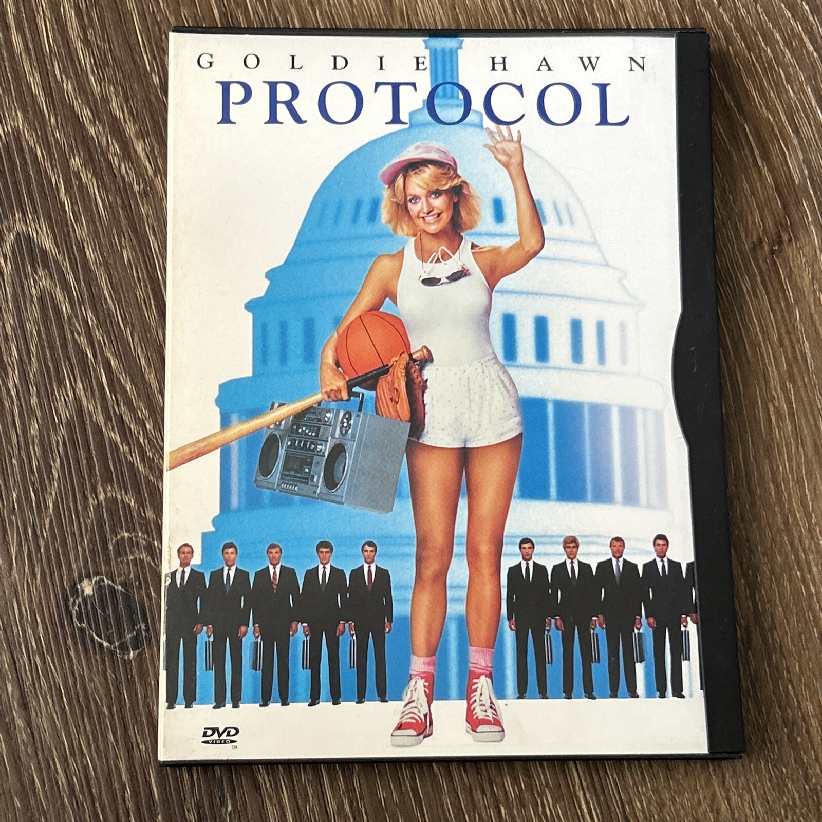 Protocol - 1998 DVD - Goldie Hawn - Jean Smart - Ed Begley Jr - Chris ...