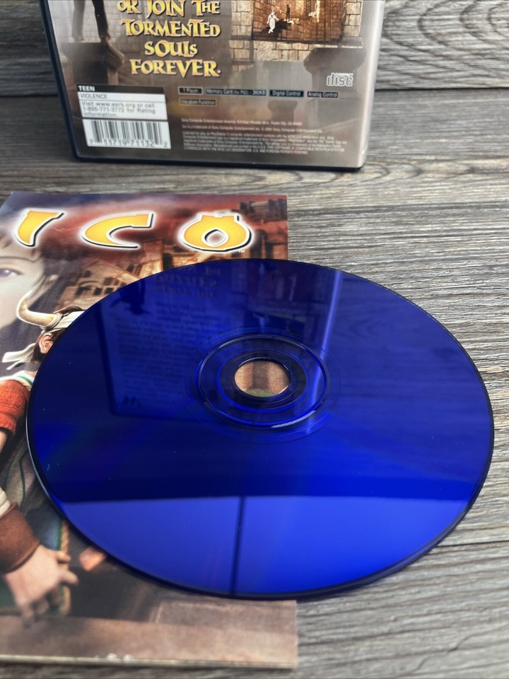 Ico (Sony PlayStation 2, 2001) - Clean Copy/Black Label 711719711322 | eBay