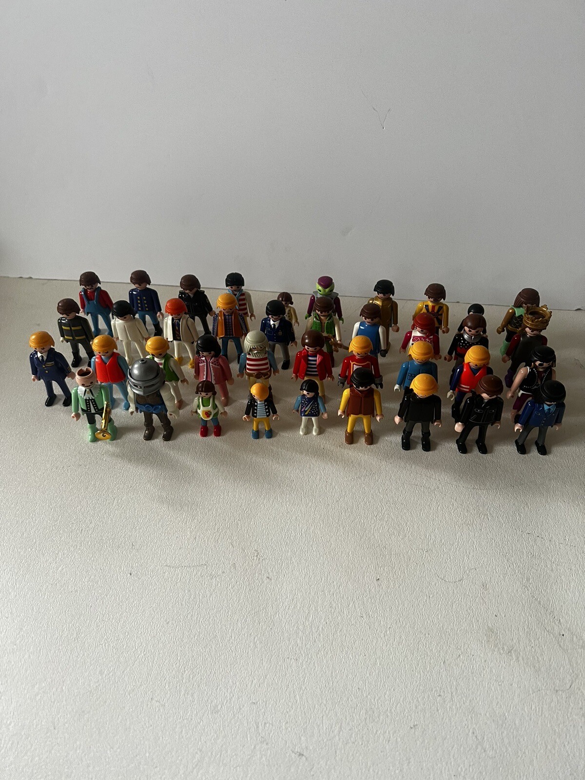 Vintage Lot of PLAYMOBIL Characters Random Lot of 39 *** | eBay