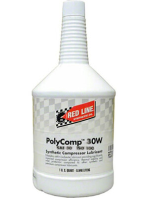 Redline PolyComp Compressor Oil 30WT, 1 Quart Bottle [946ml] (31304) | eBay