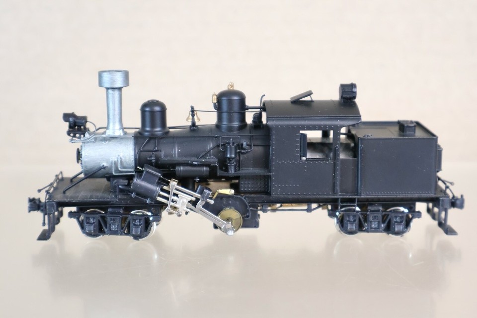 UNITED SCALE MODELS PFM ELK RIVER COAL 0-4-4-0 CLIMAX 3 LOGGING ...