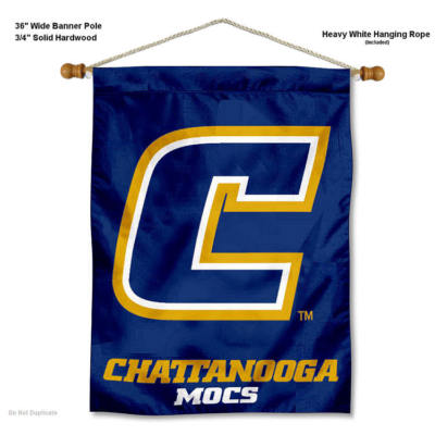 UTC Mocs Wall Hanging Banner | eBay